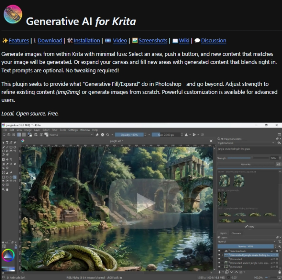 โปรแกรม Krita คืออะไร | เรียนออกแบบกราฟิก Illustrator Photoshop Golden Ratio Logo สอนโดย อ.กอร่า
